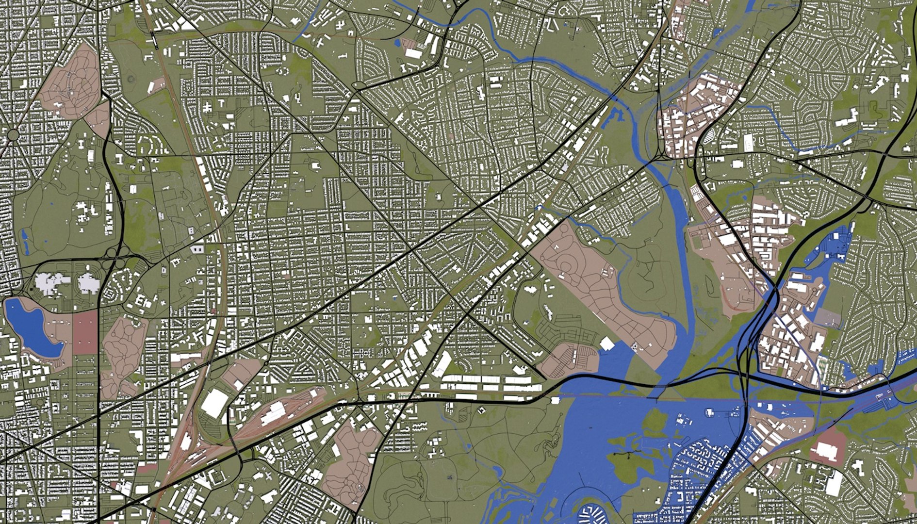 Washington Dc Usa 3D Model - TurboSquid 1395417
