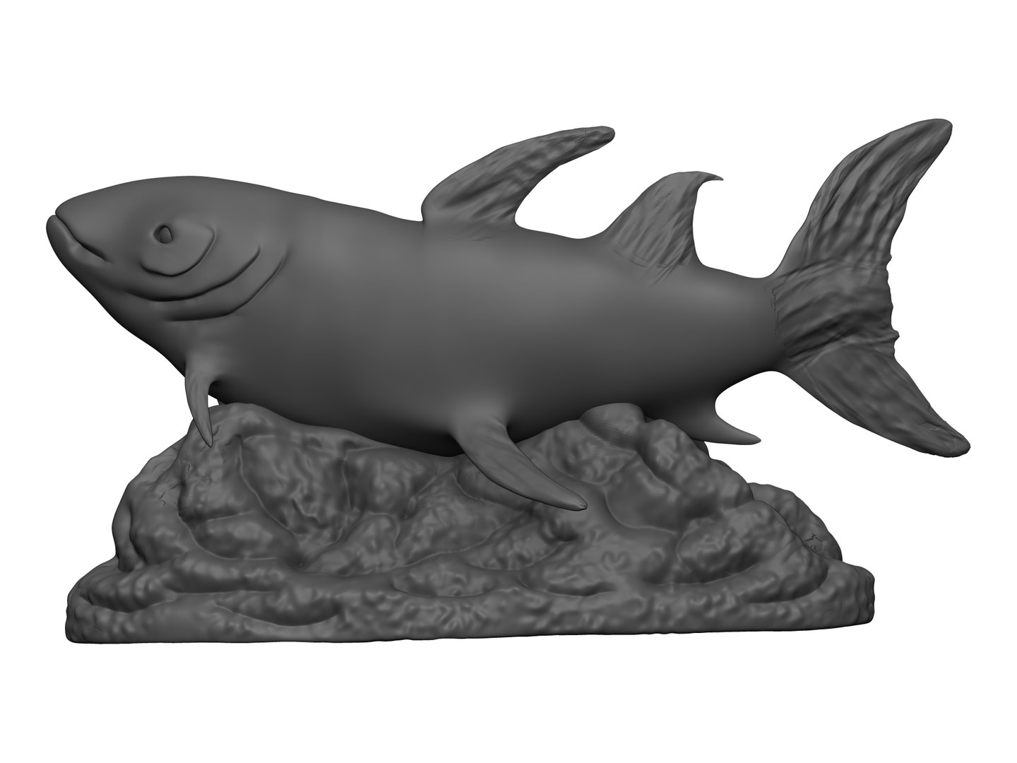 Realistic Trout Model - TurboSquid 1874644