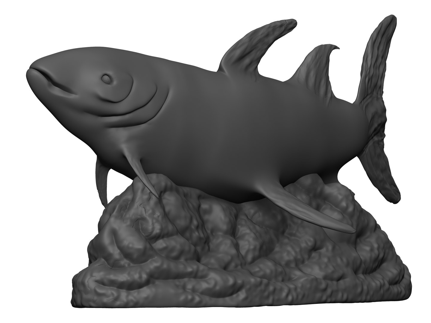 Realistic Trout Model - TurboSquid 1874644