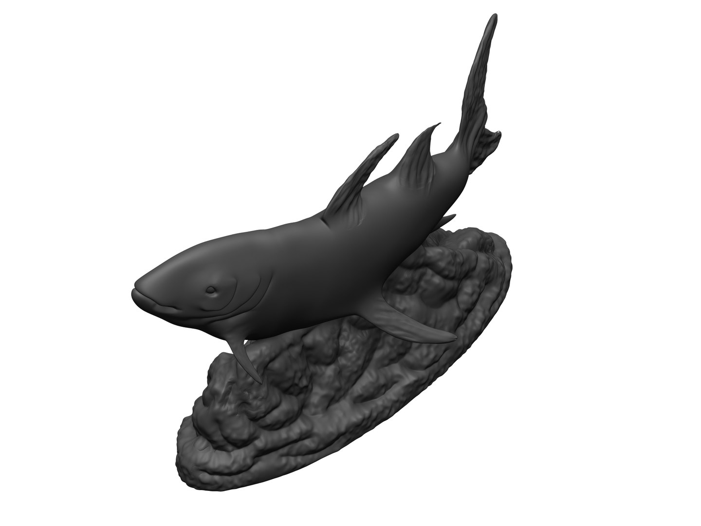 Realistic Trout Model - TurboSquid 1874644