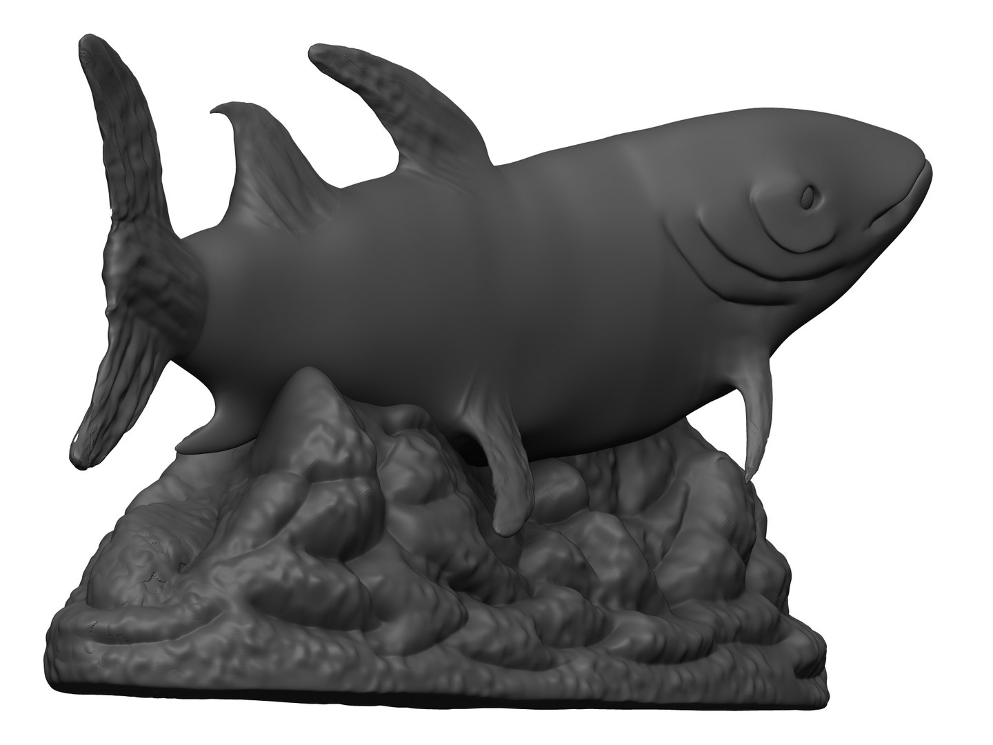 Realistic Trout Model - TurboSquid 1874644