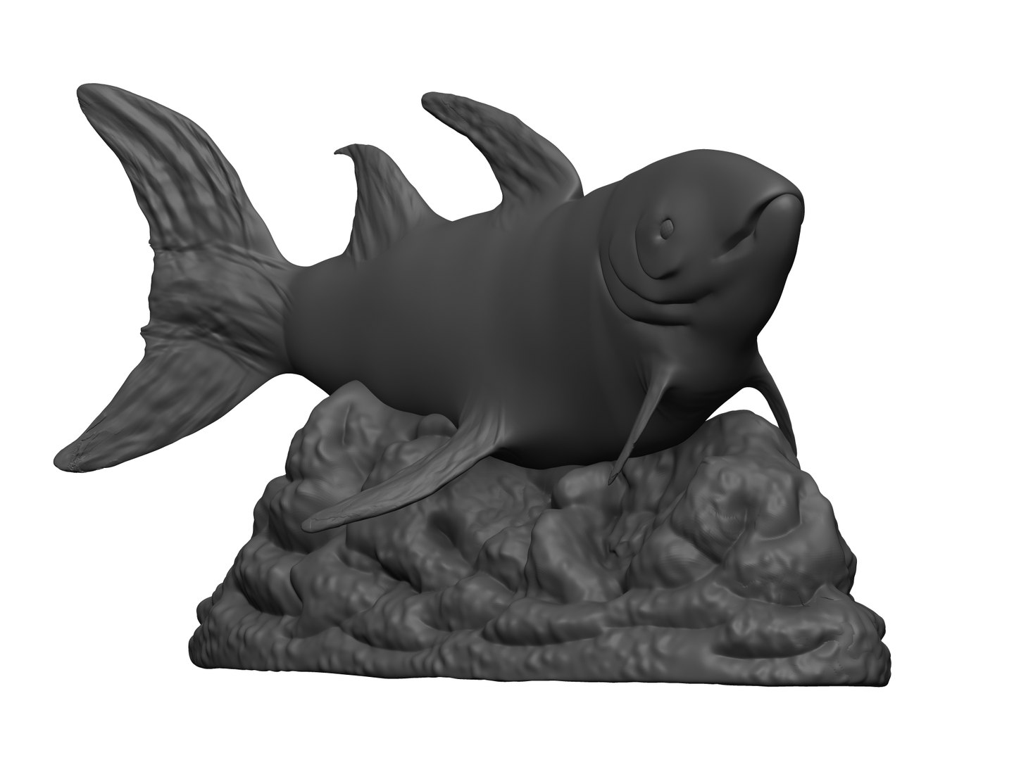 Realistic Trout Model - TurboSquid 1874644