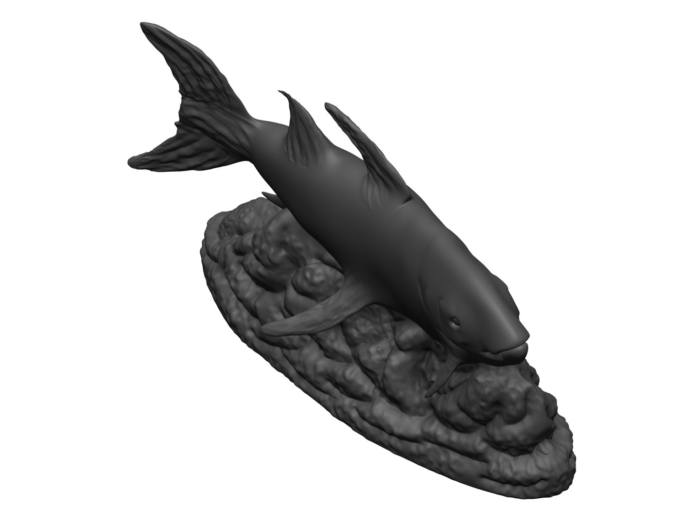 Realistic Trout Model - TurboSquid 1874644