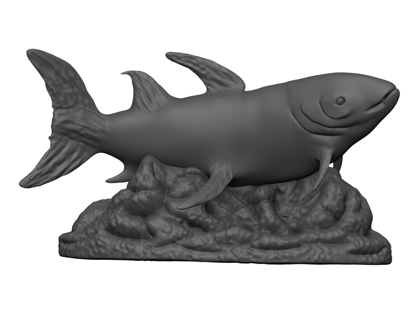 Realistic Trout Model - TurboSquid 1874644