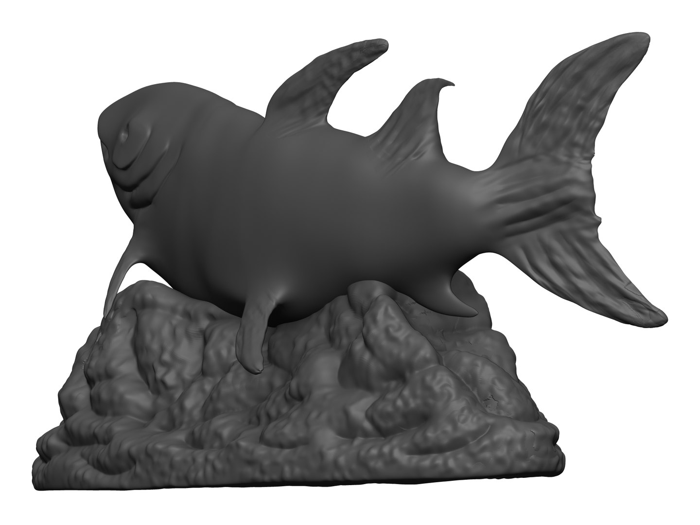 Realistic Trout Model - TurboSquid 1874644