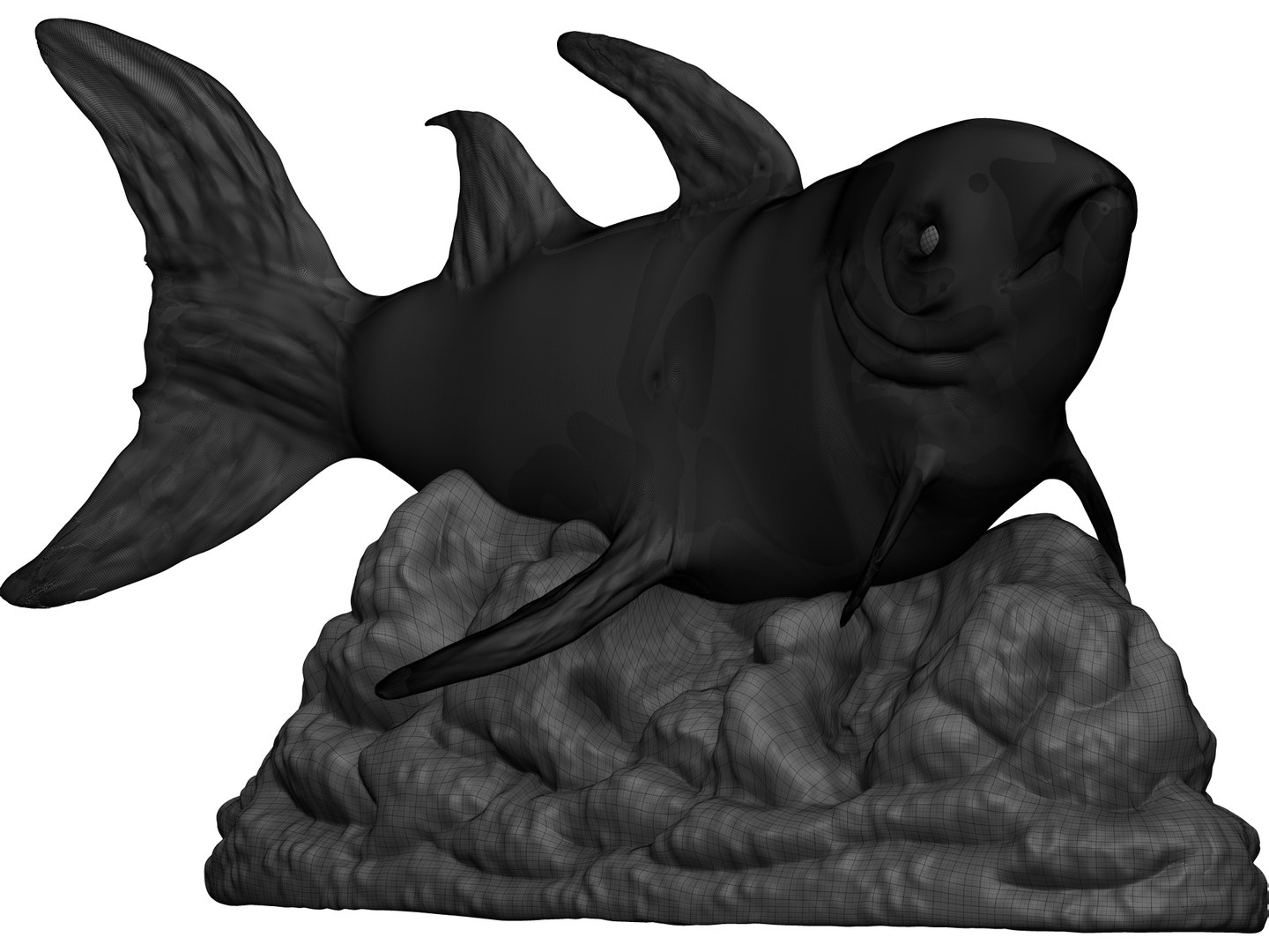 Realistic Trout Model - TurboSquid 1874644