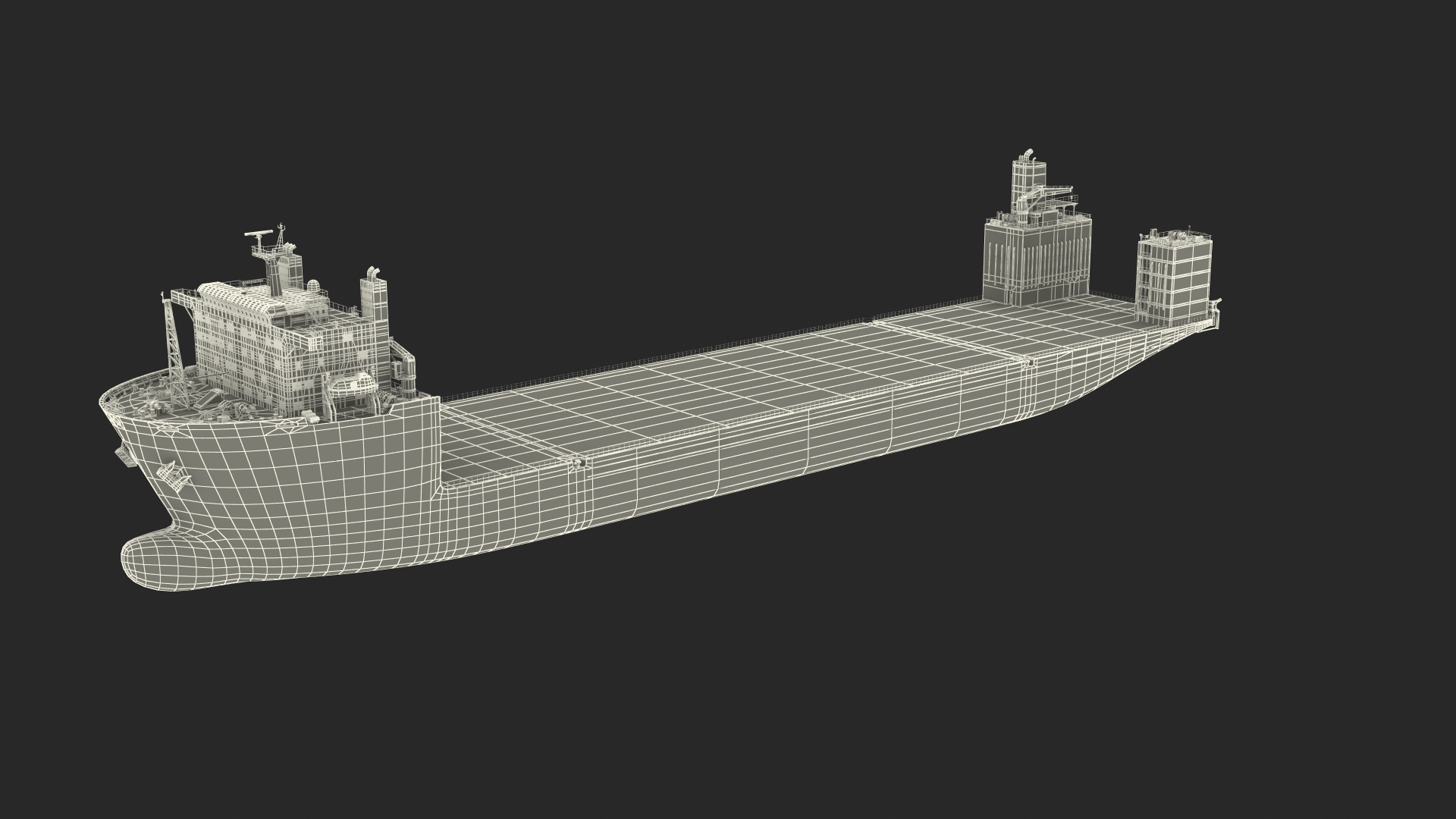 3D Blue Marlin Heavy Lift Vessel Rigged - TurboSquid 2304682