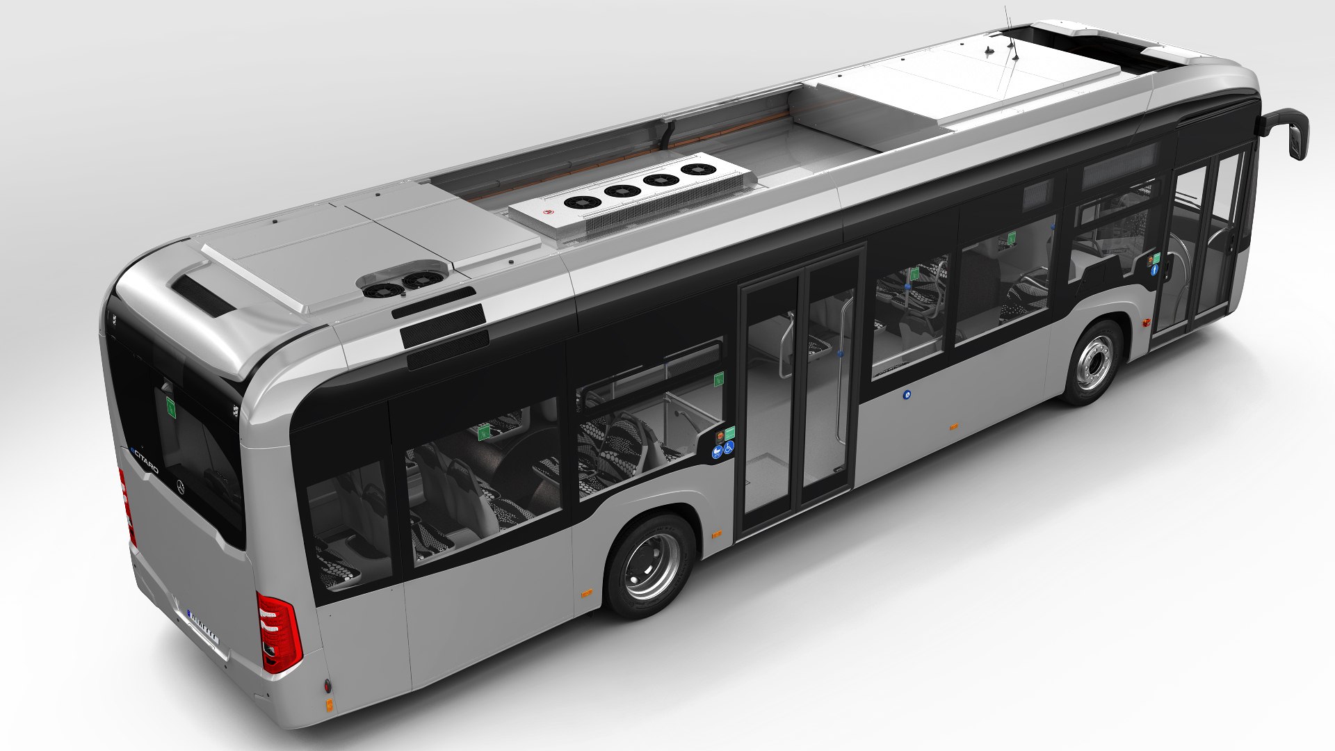 3D Mercedes eCitaro - TurboSquid 1889169