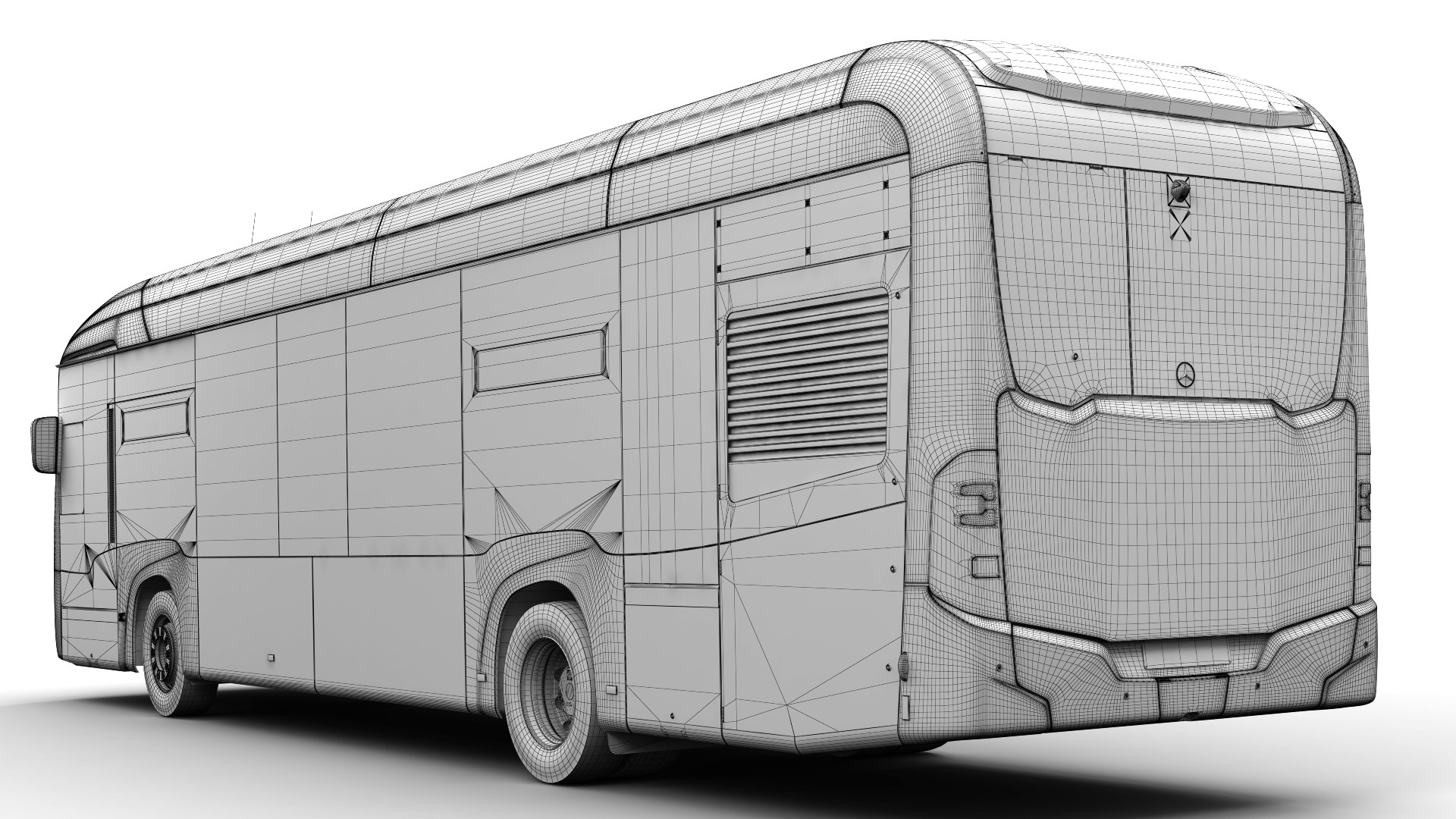 3D Mercedes eCitaro - TurboSquid 1889169