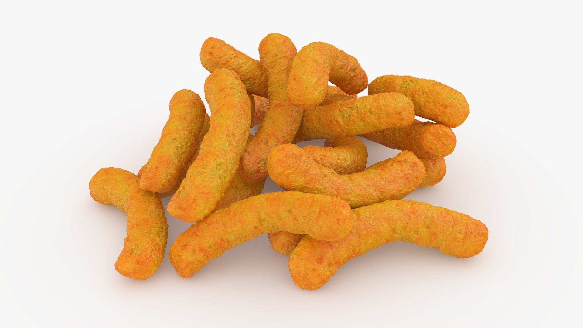 3D Cheetos Puffs - TurboSquid 2356088