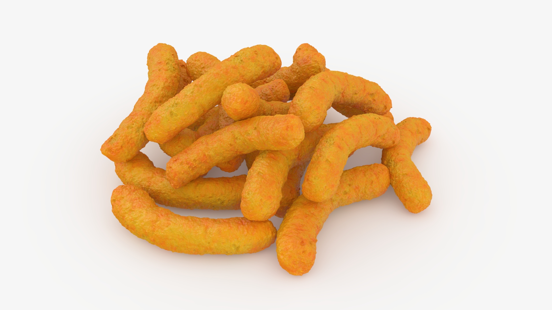 3D Cheetos Puffs - TurboSquid 2356088