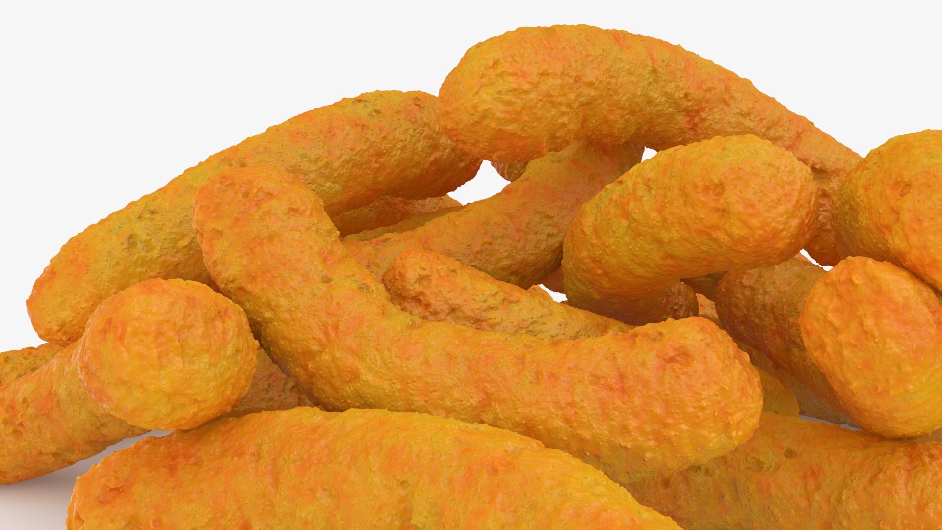 3D Cheetos Puffs - TurboSquid 2356088