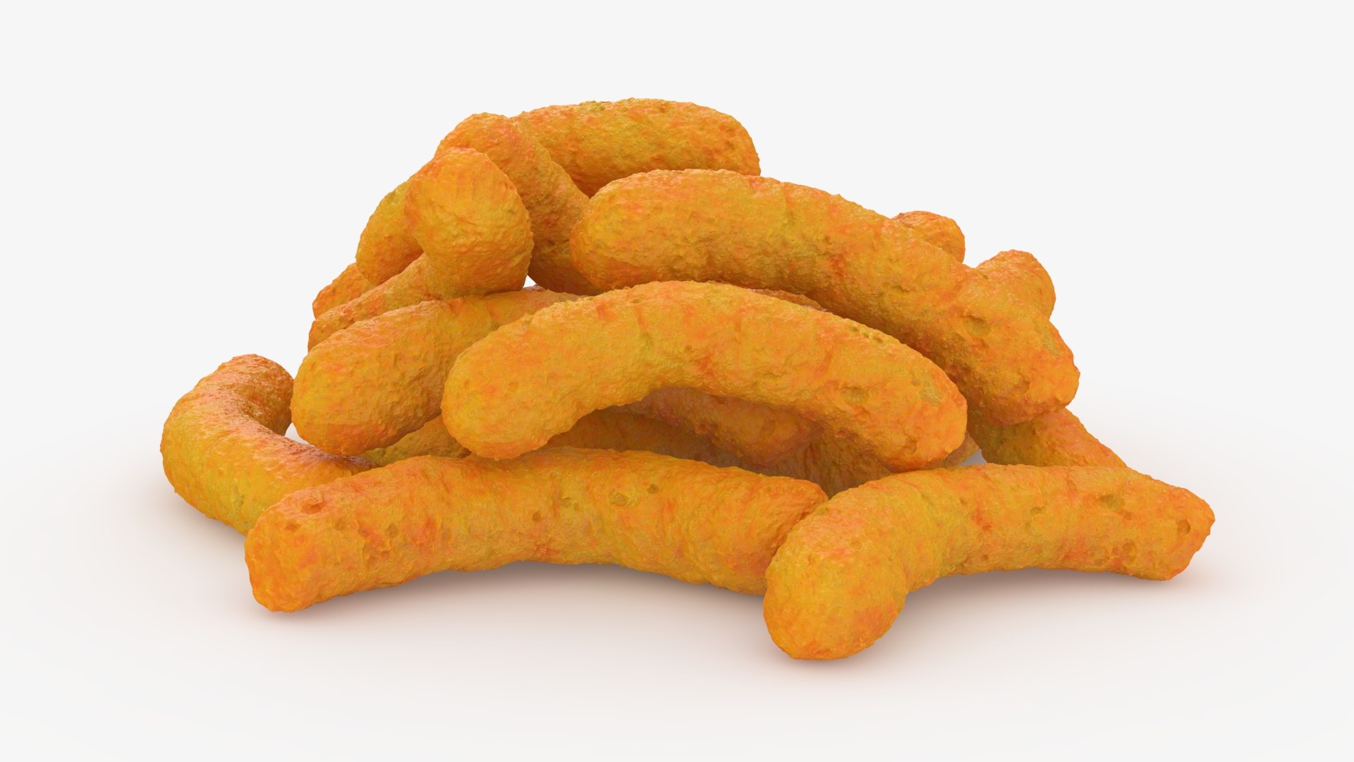 3D Cheetos Puffs - TurboSquid 2356088