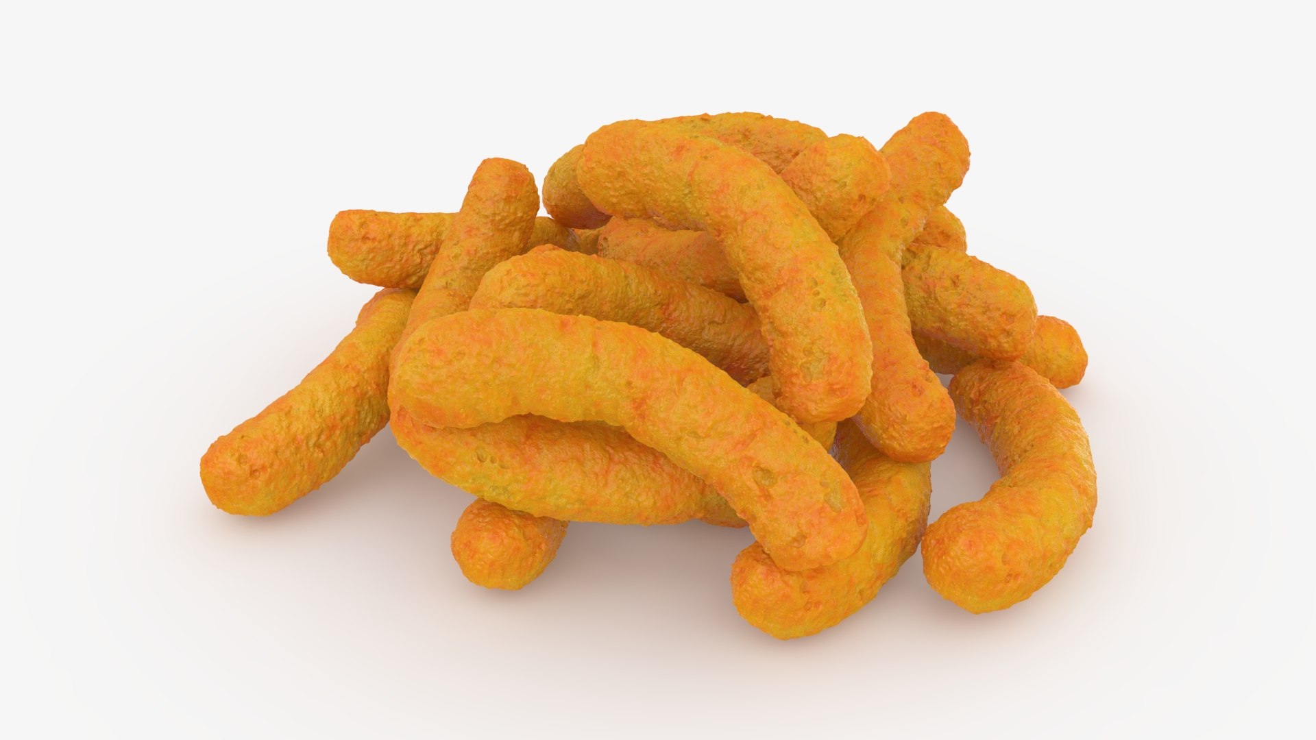 3D Cheetos Puffs - TurboSquid 2356088
