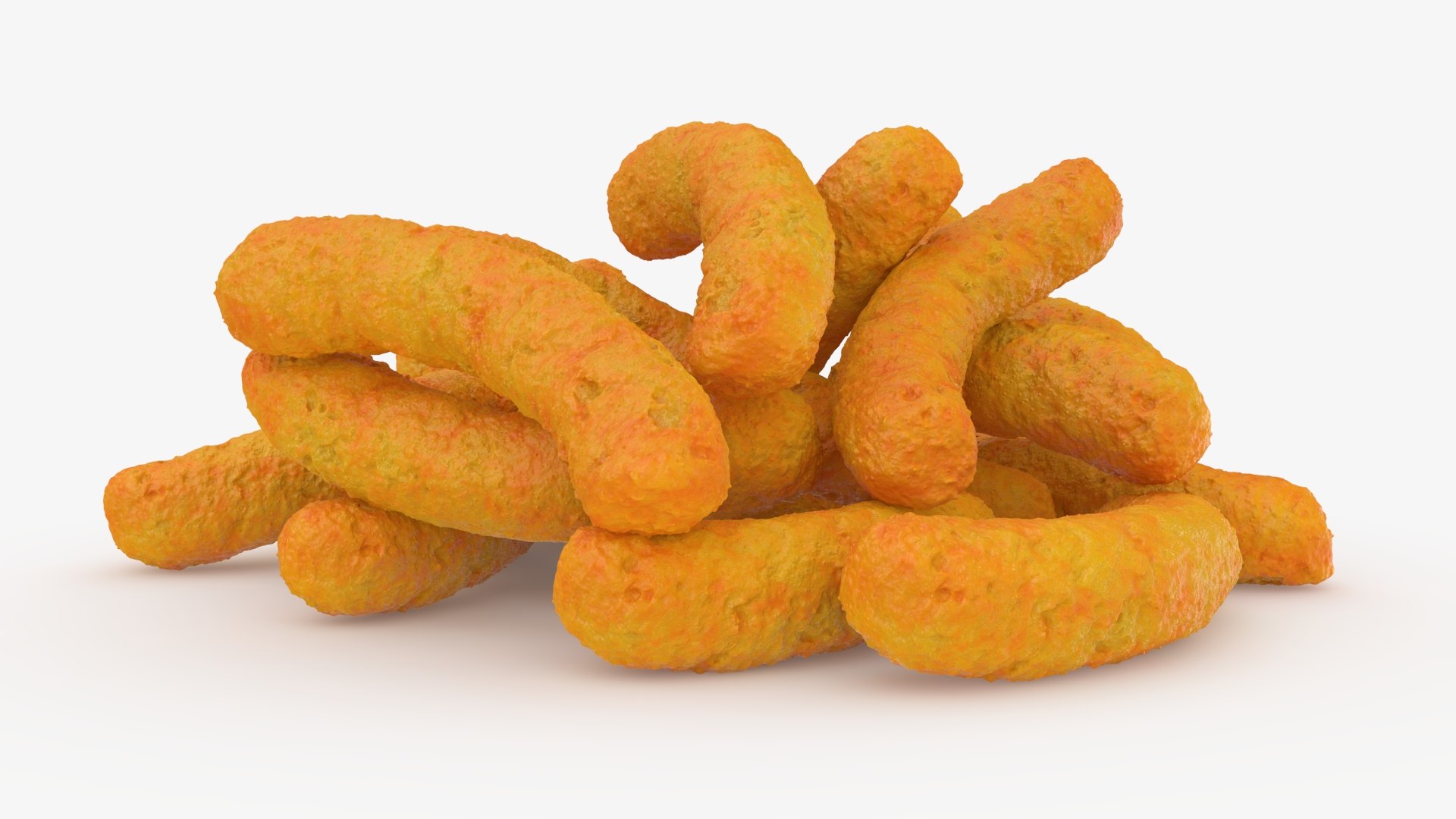 3D Cheetos Puffs - TurboSquid 2356088