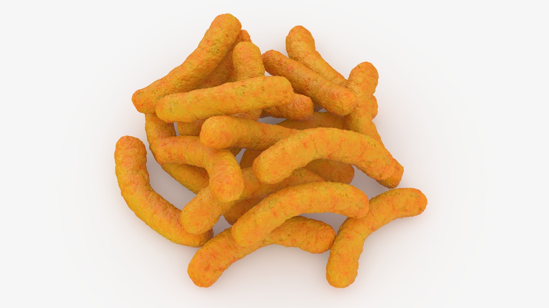 3D Cheetos Puffs - TurboSquid 2356088