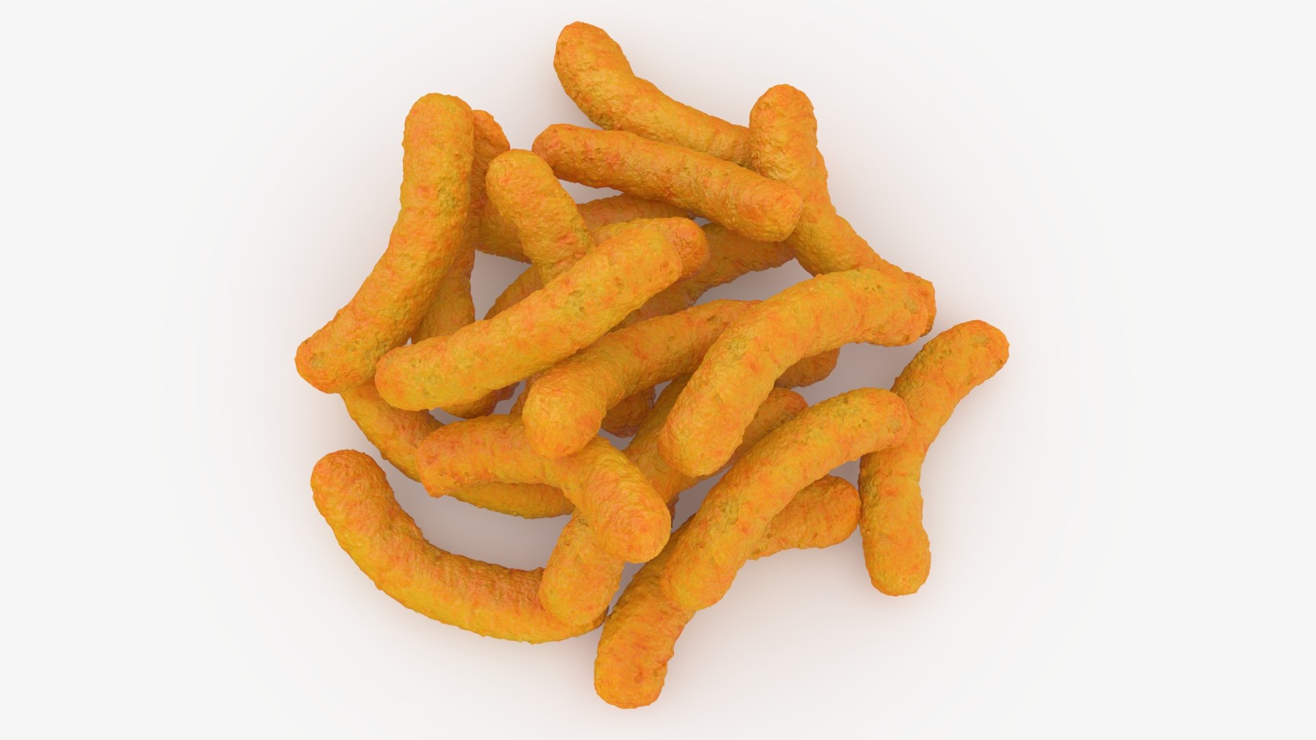 3D Cheetos Puffs - TurboSquid 2356088