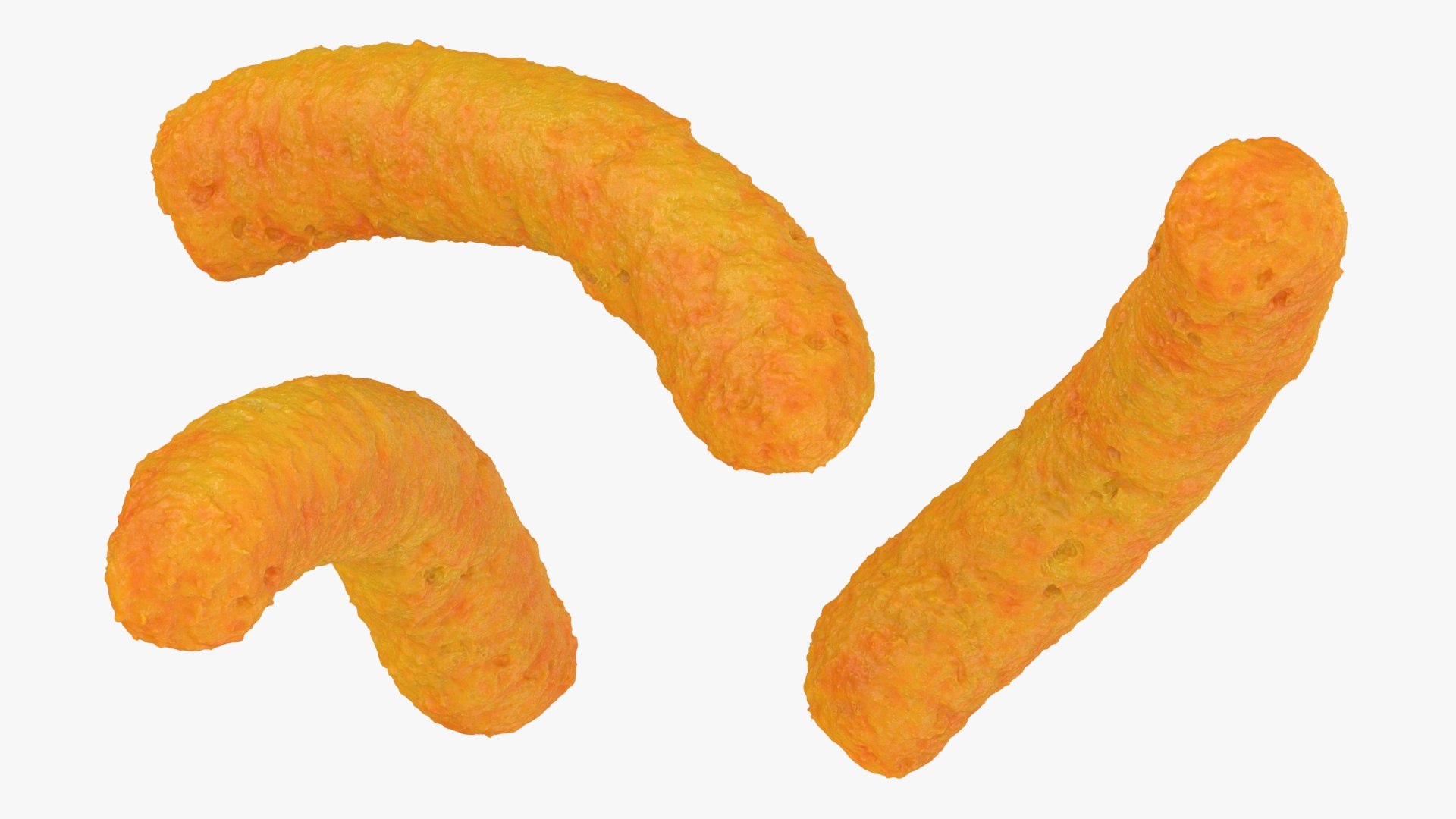 3D Cheetos Puffs - TurboSquid 2356088