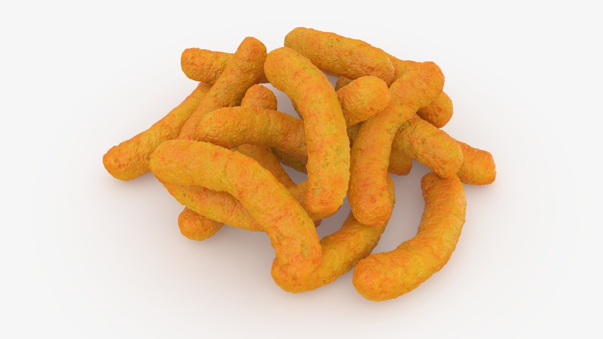 3D Cheetos Puffs - TurboSquid 2356088