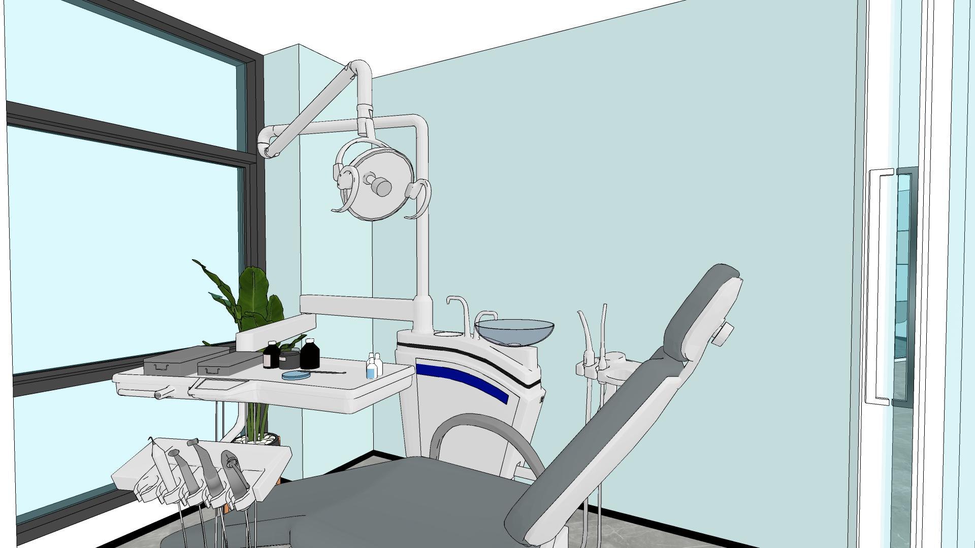 Stomatological hospital 3D model - TurboSquid 1988759