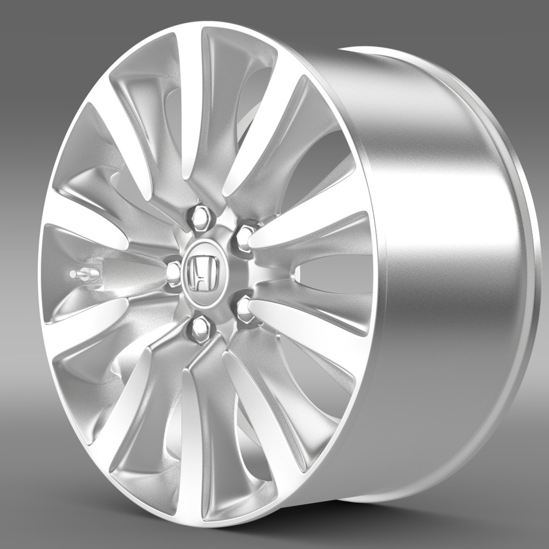 Honda Legend Hybrid Rim 3d Model