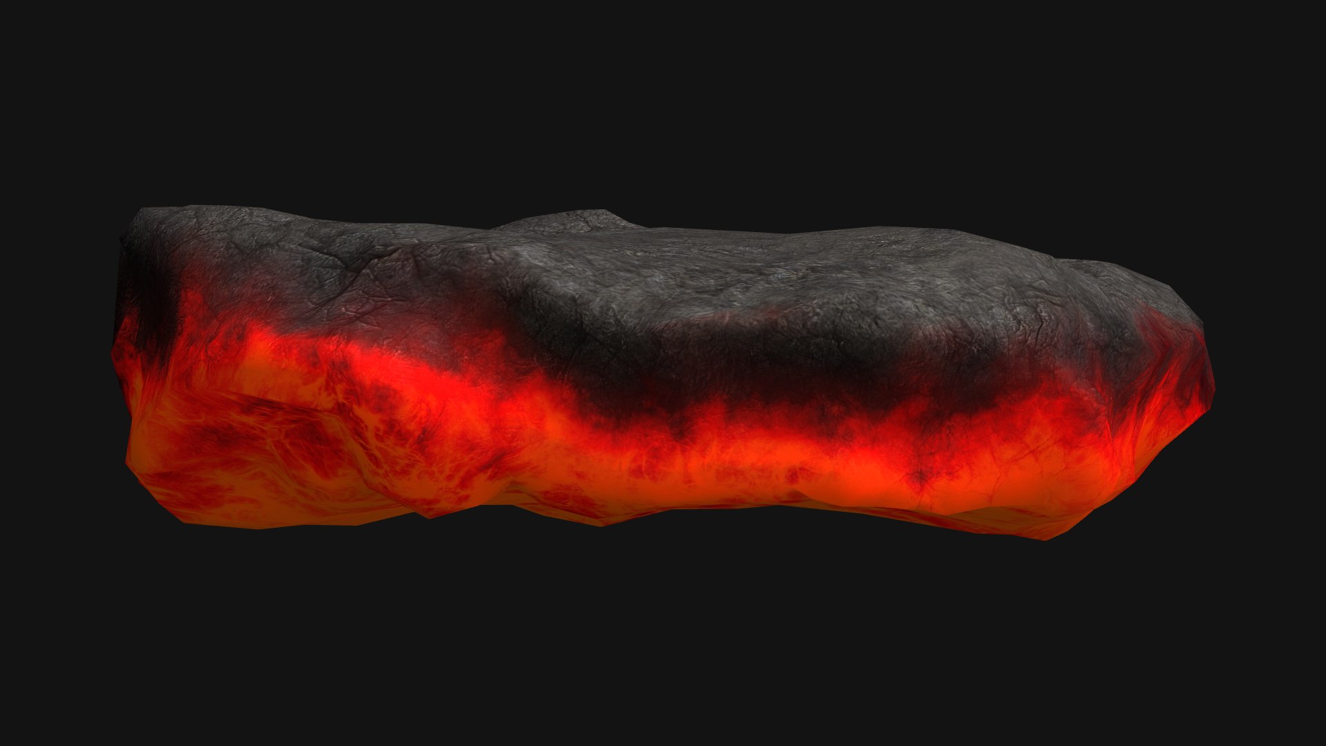 3D Rock 07 - Lava Model - TurboSquid 1922818