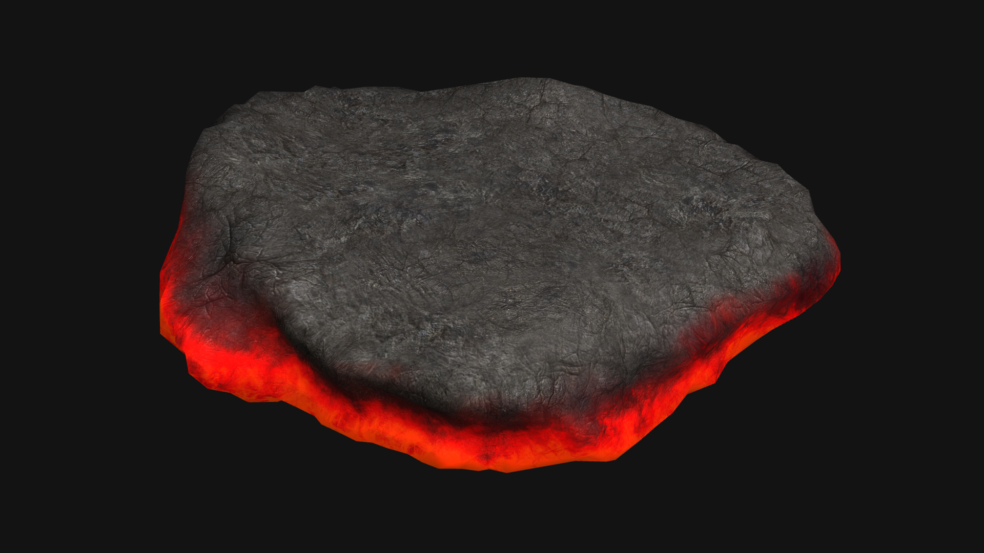 3D Rock 07 - Lava Model - TurboSquid 1922818