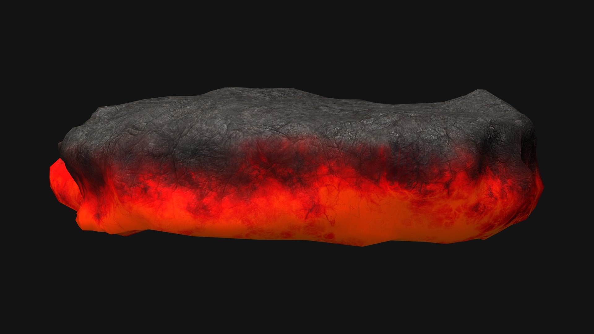 3D Rock 07 - Lava Model - TurboSquid 1922818