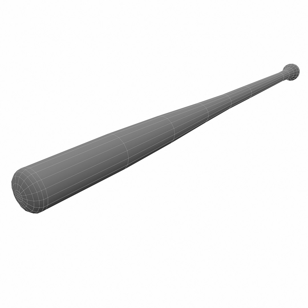 Baseball bat 3D model - TurboSquid 1541751