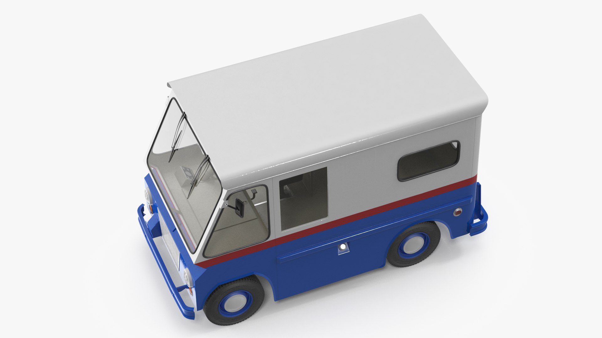 1963 Studebaker ZIP Van Rigged 3D - TurboSquid 2054497