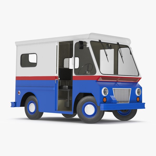 1963 Studebaker ZIP Van Rigged 3D 모델 - TurboSquid 2054497