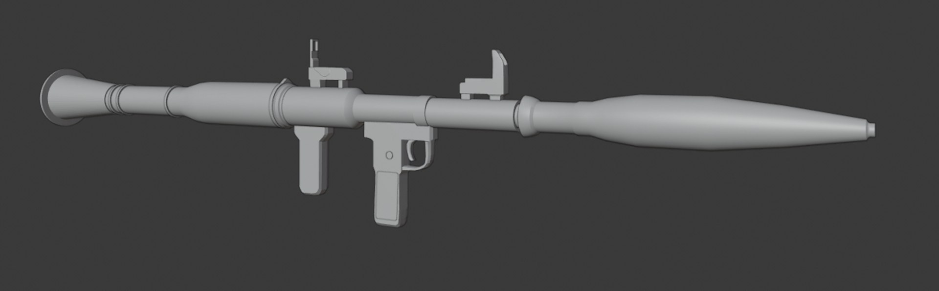 3D Rpg Rocket Model - TurboSquid 1559036