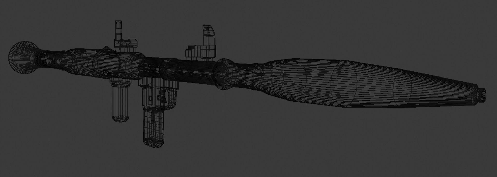 3D Rpg Rocket Model - TurboSquid 1559036