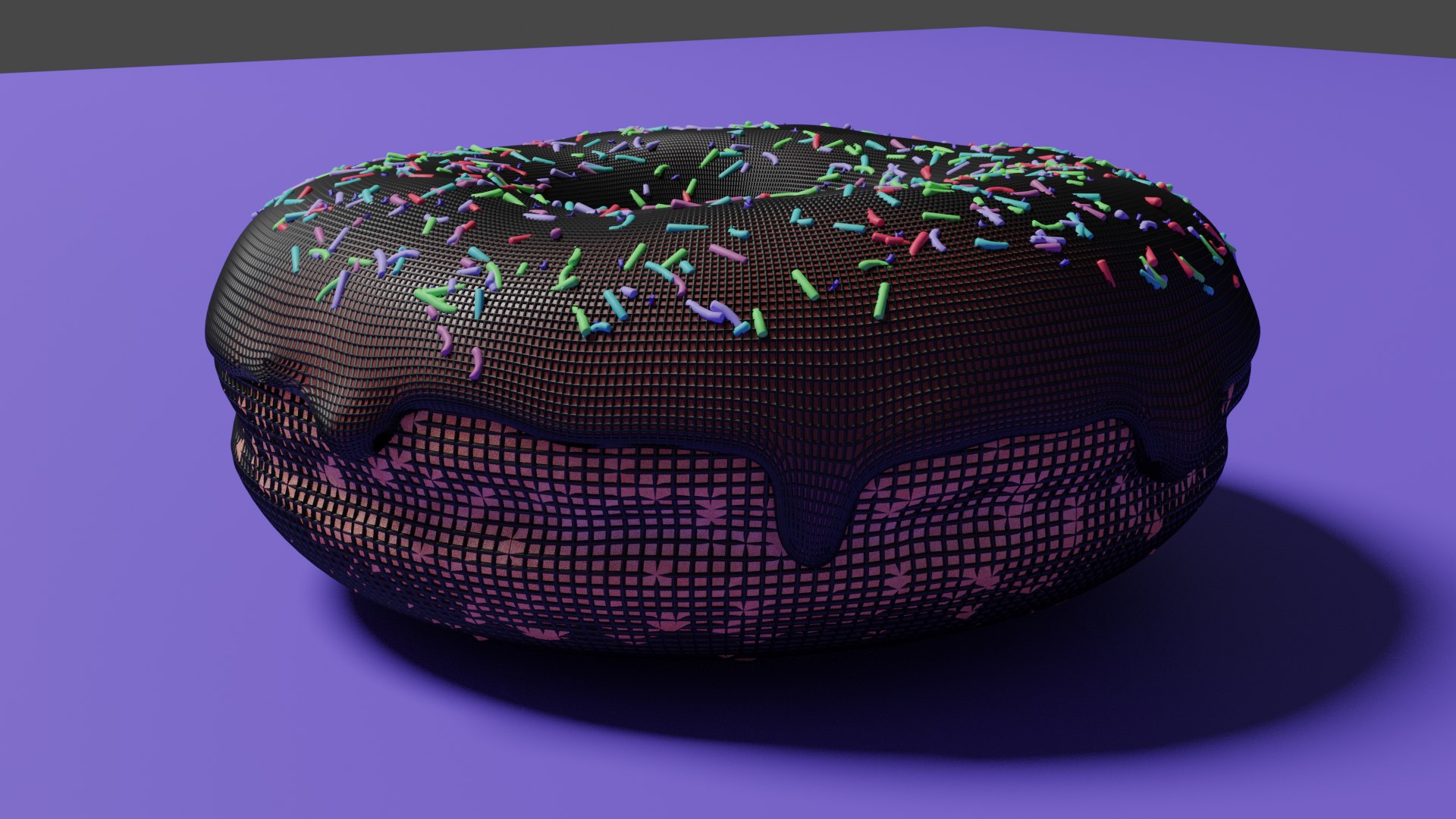 High Res donut model - TurboSquid 1785739
