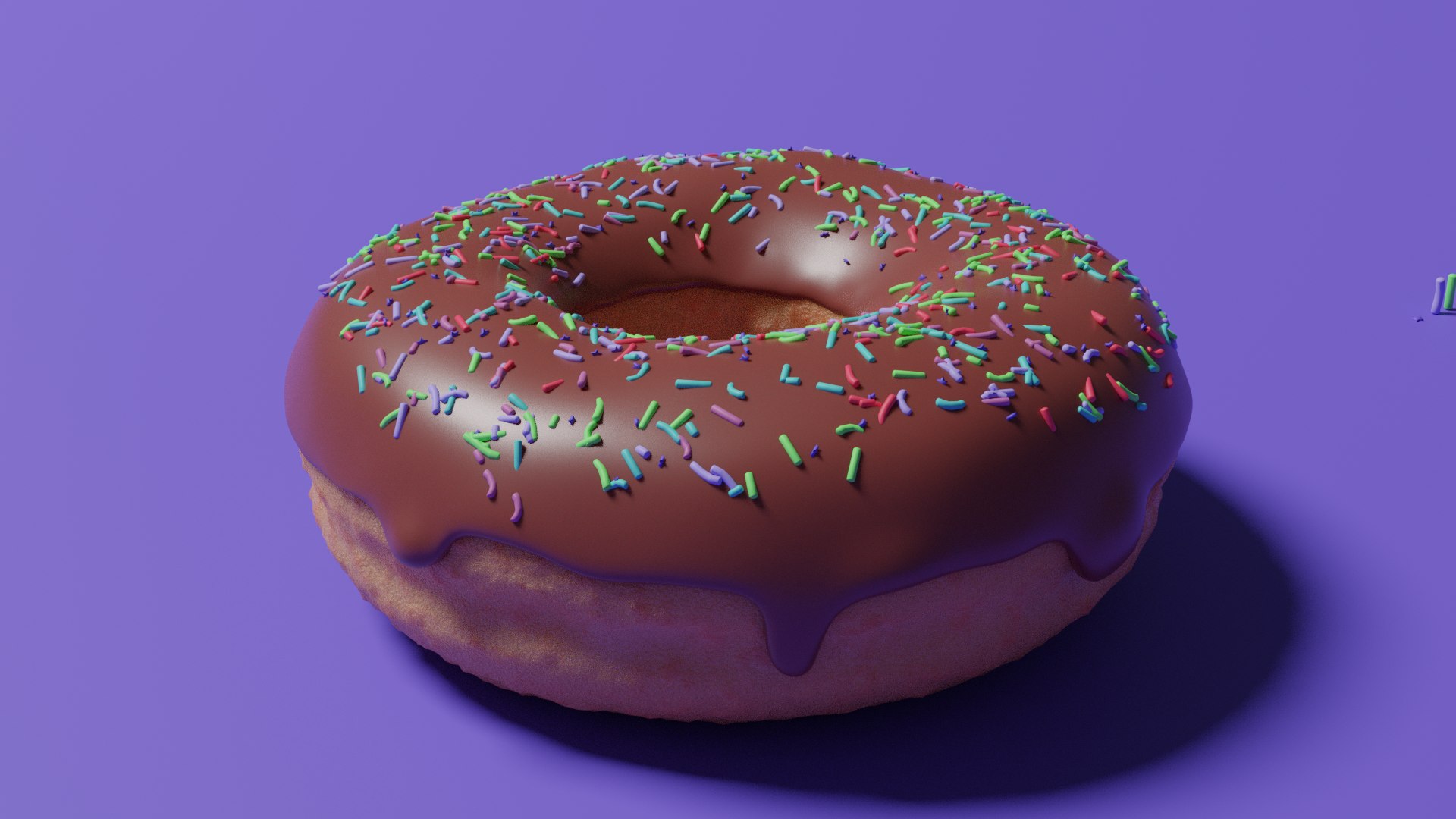 High Res donut model - TurboSquid 1785739