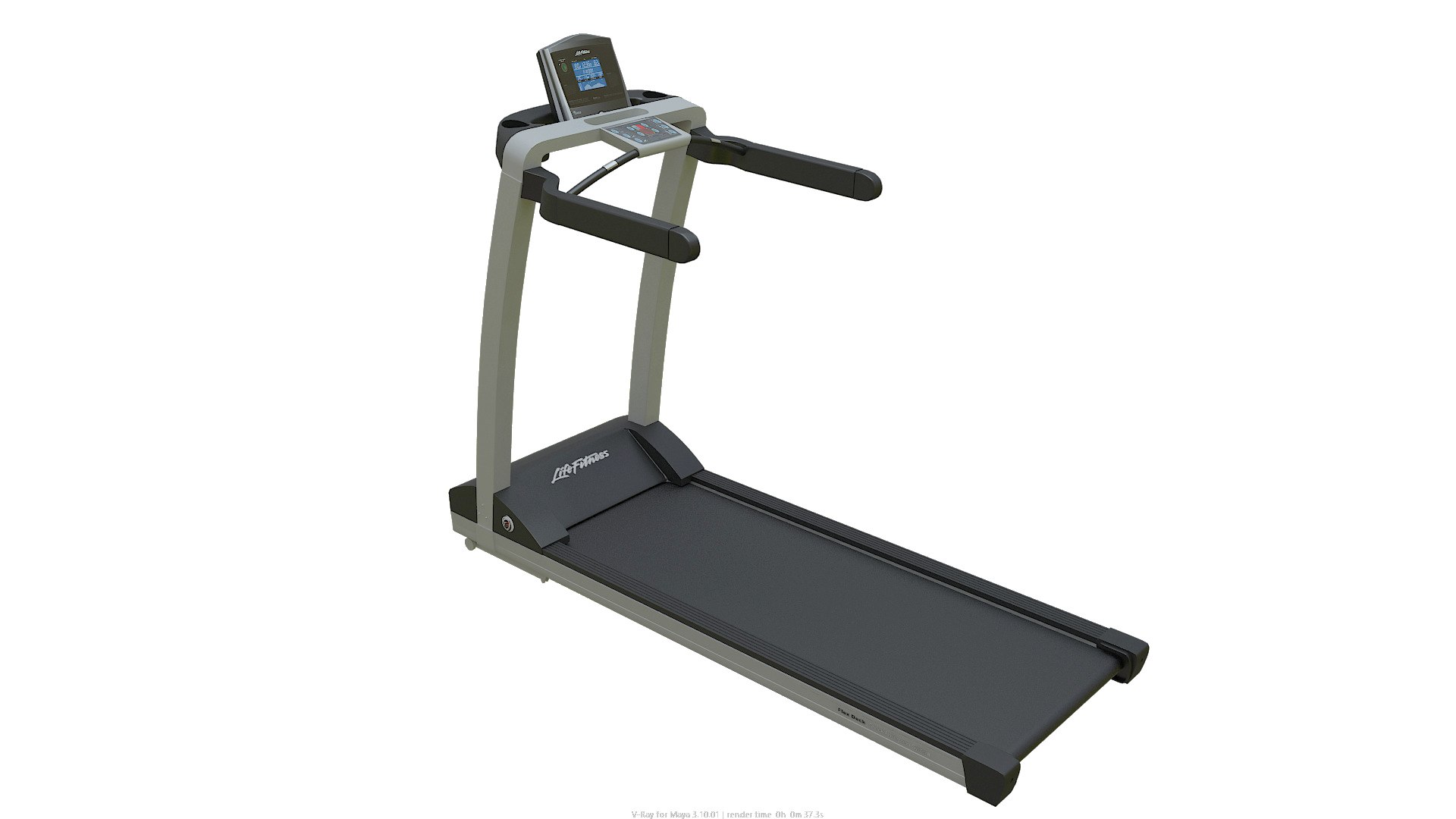 Treadmill 3D Model - TurboSquid 1273419