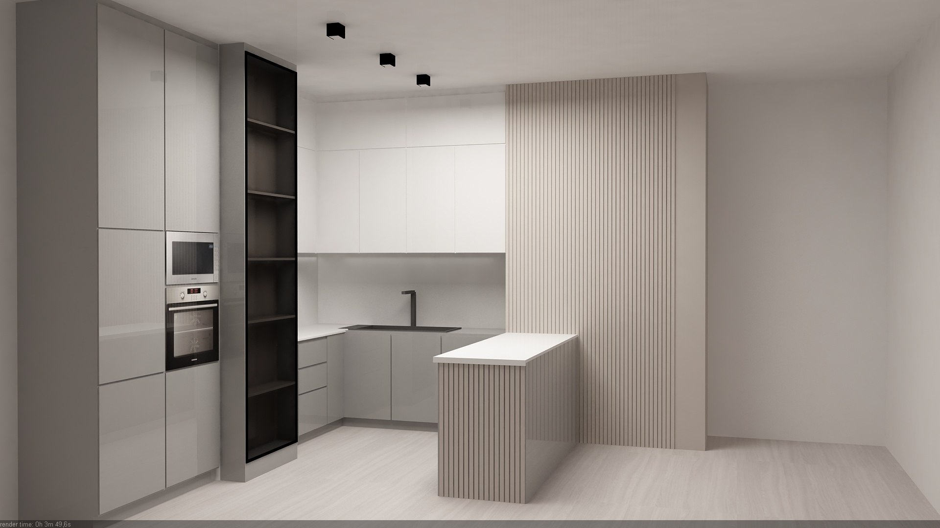 Modern kitchen model - TurboSquid 1974370