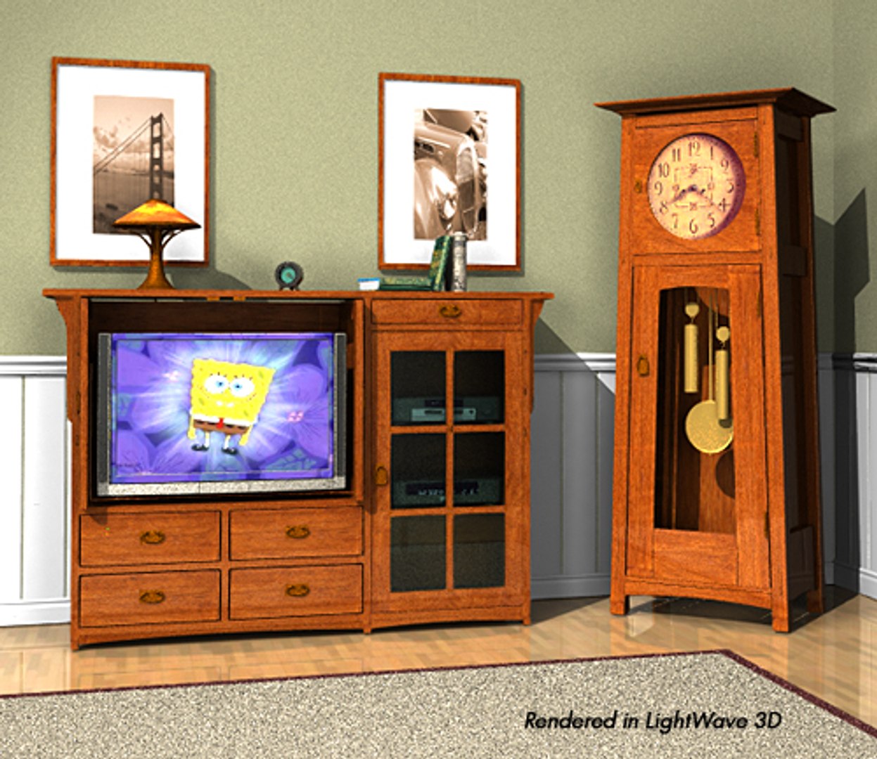 Maya Living Room