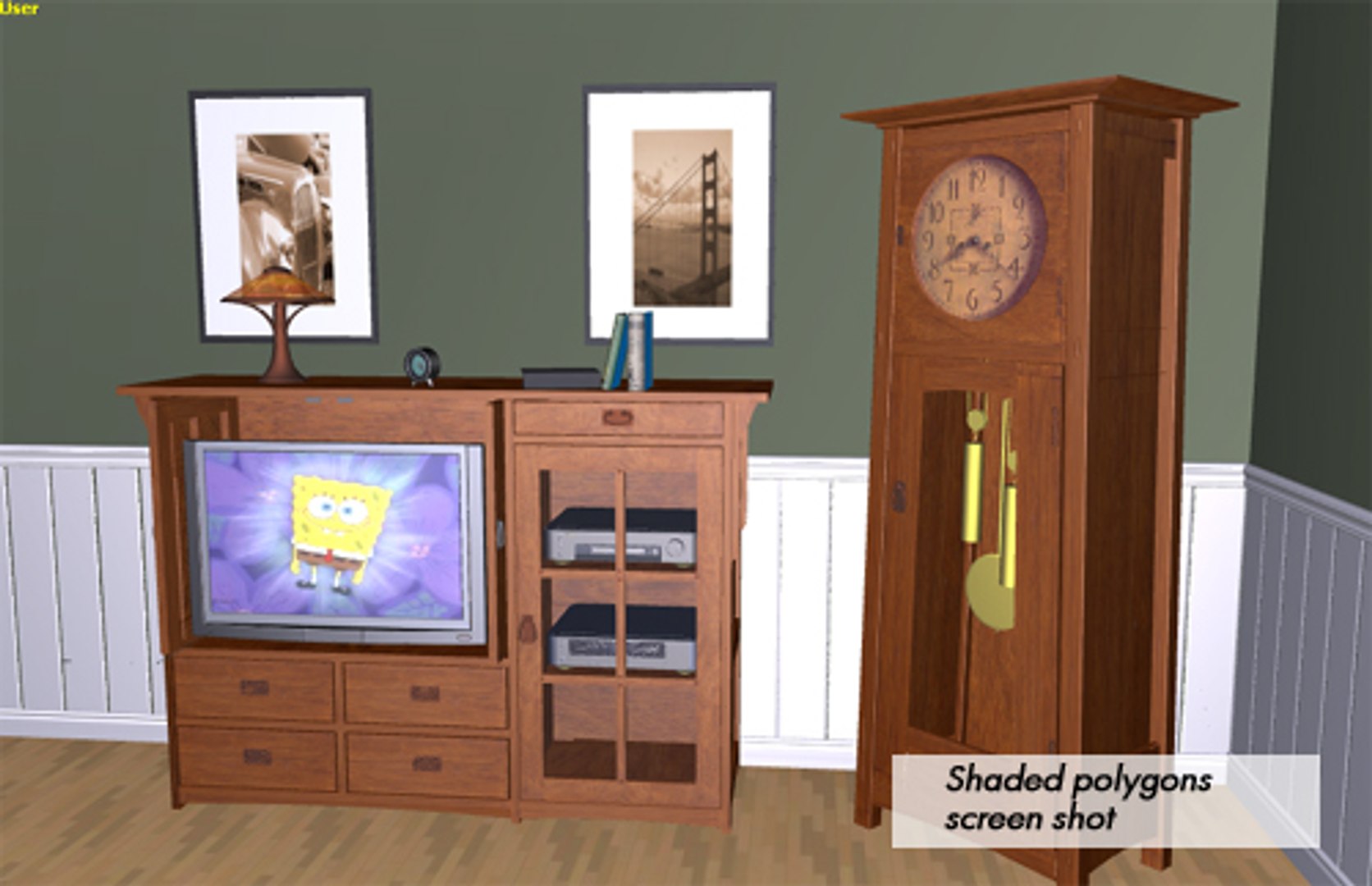 Maya Living Room