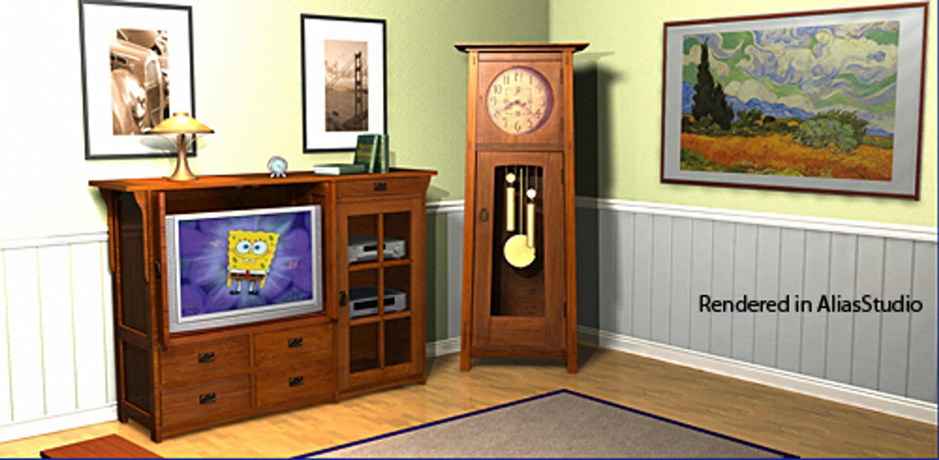 Maya Living Room