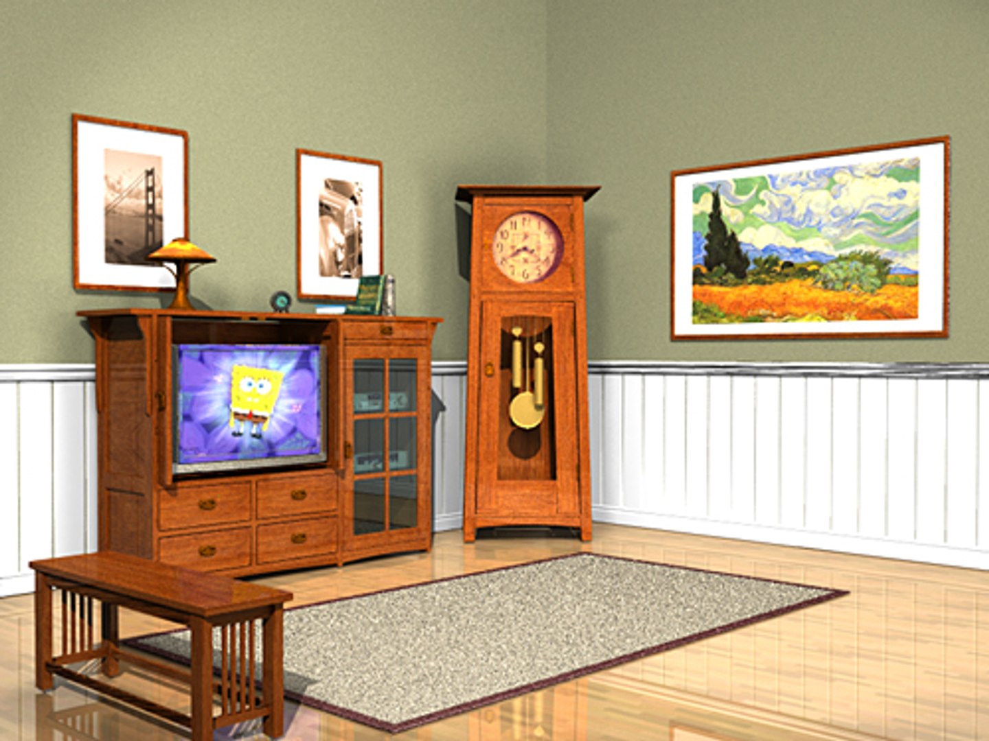 Maya Living Room