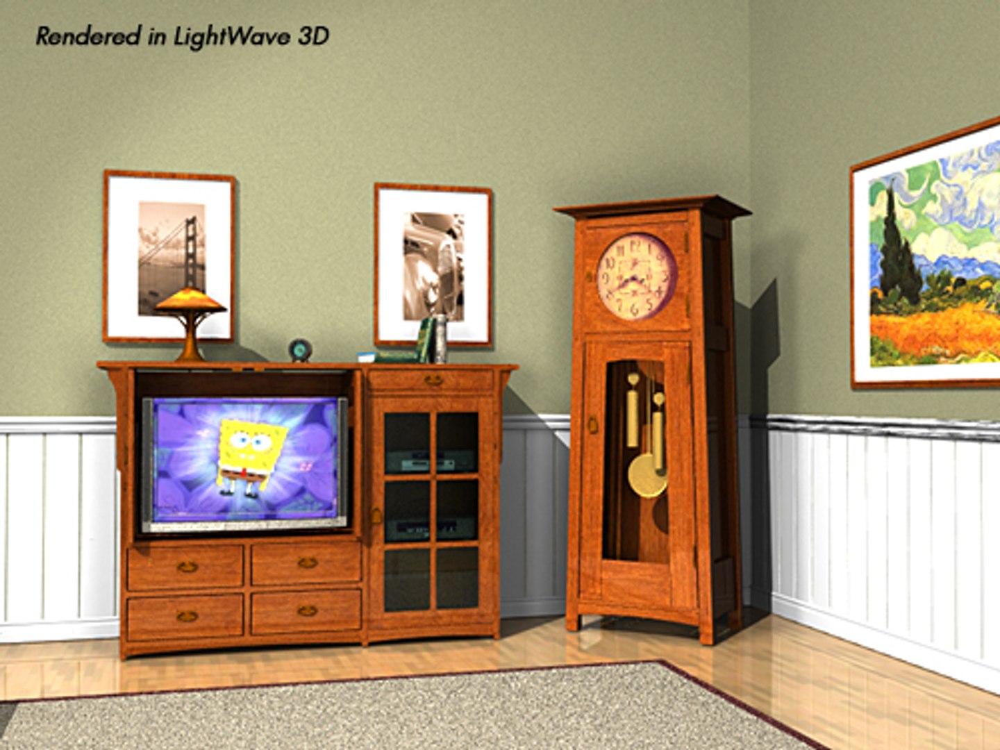 Maya Living Room