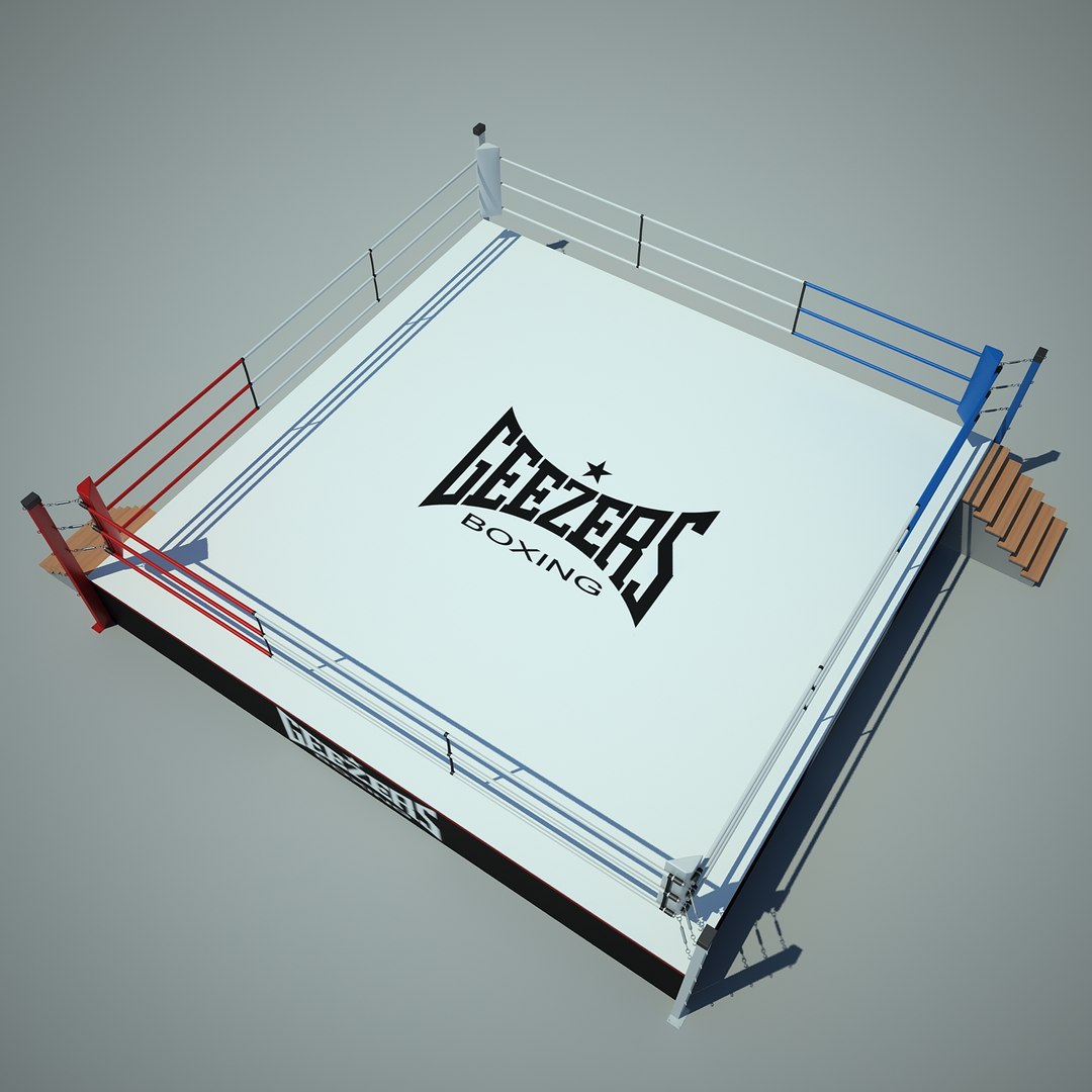 Boxing Ring 3d Max