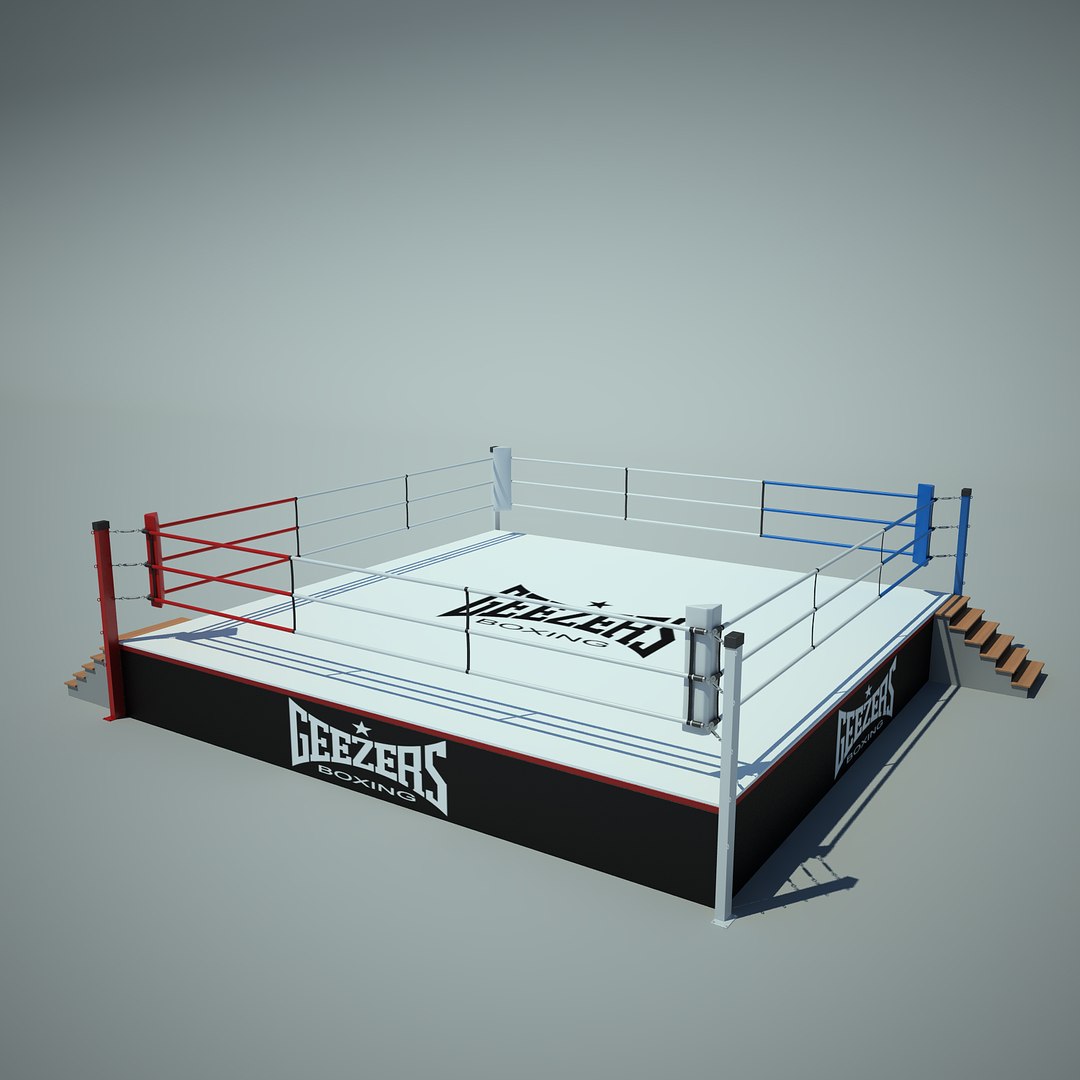 Boxing Ring 3d Max