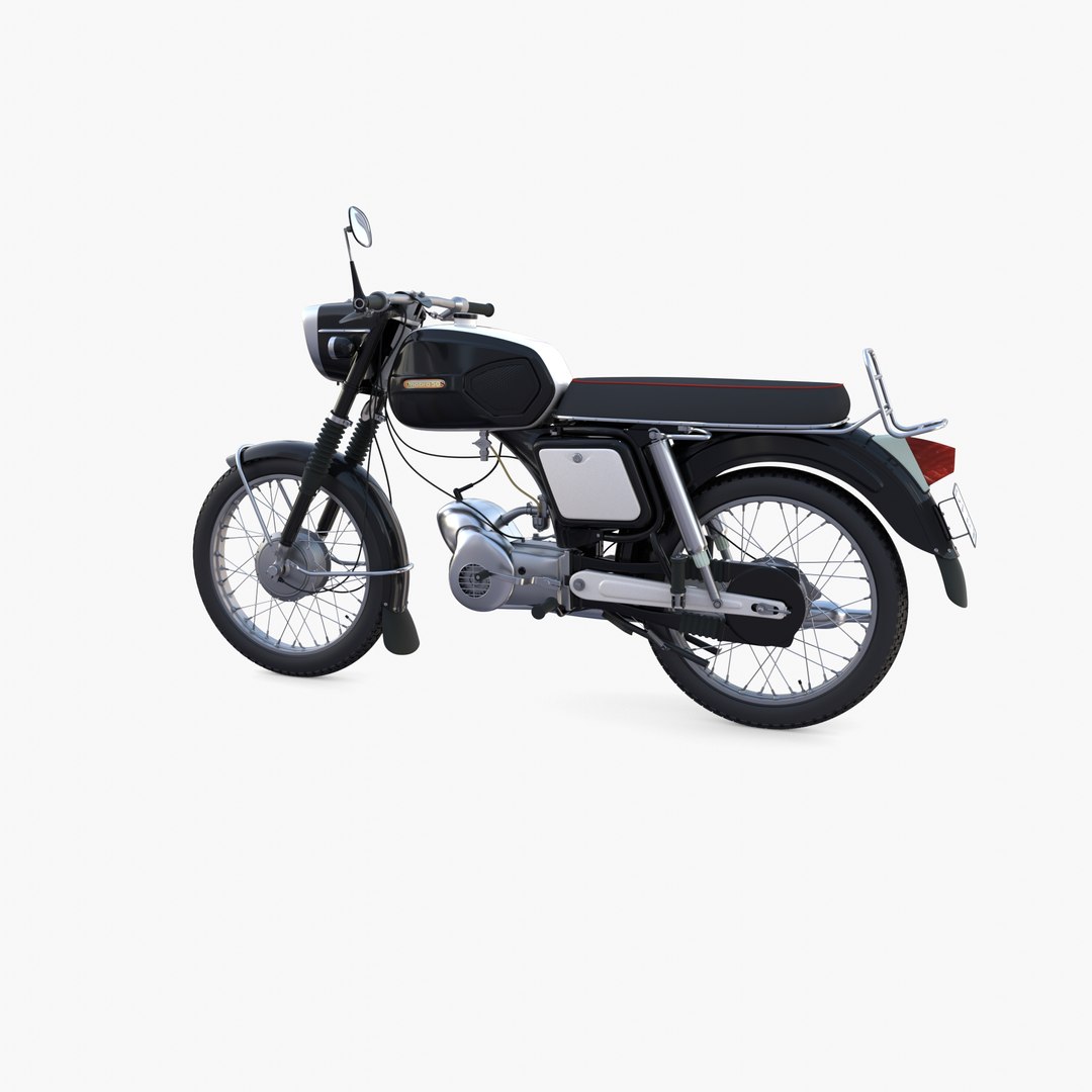 3D Mobra 50 Black Model - TurboSquid 1838593