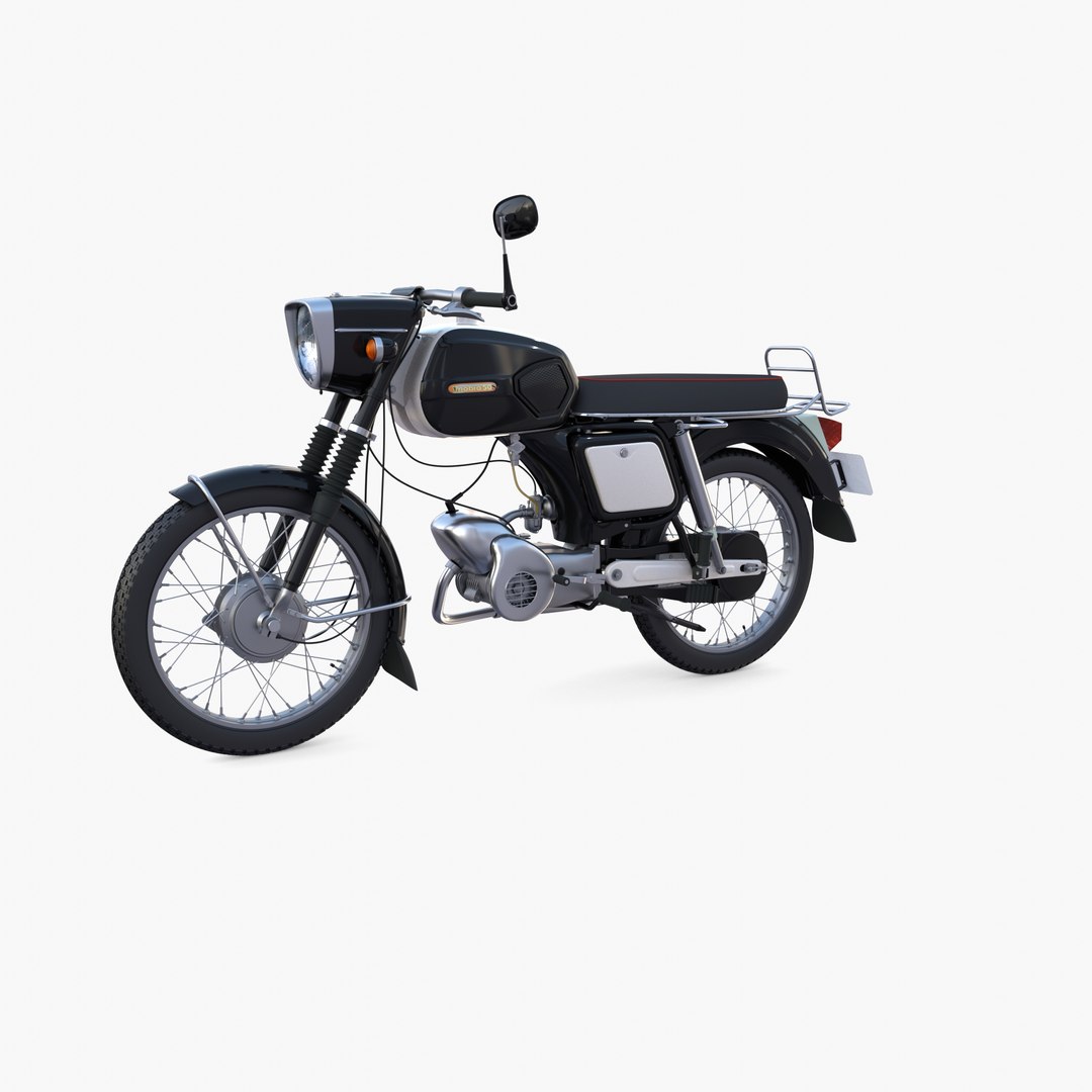 3D Mobra 50 Black Model - TurboSquid 1838593