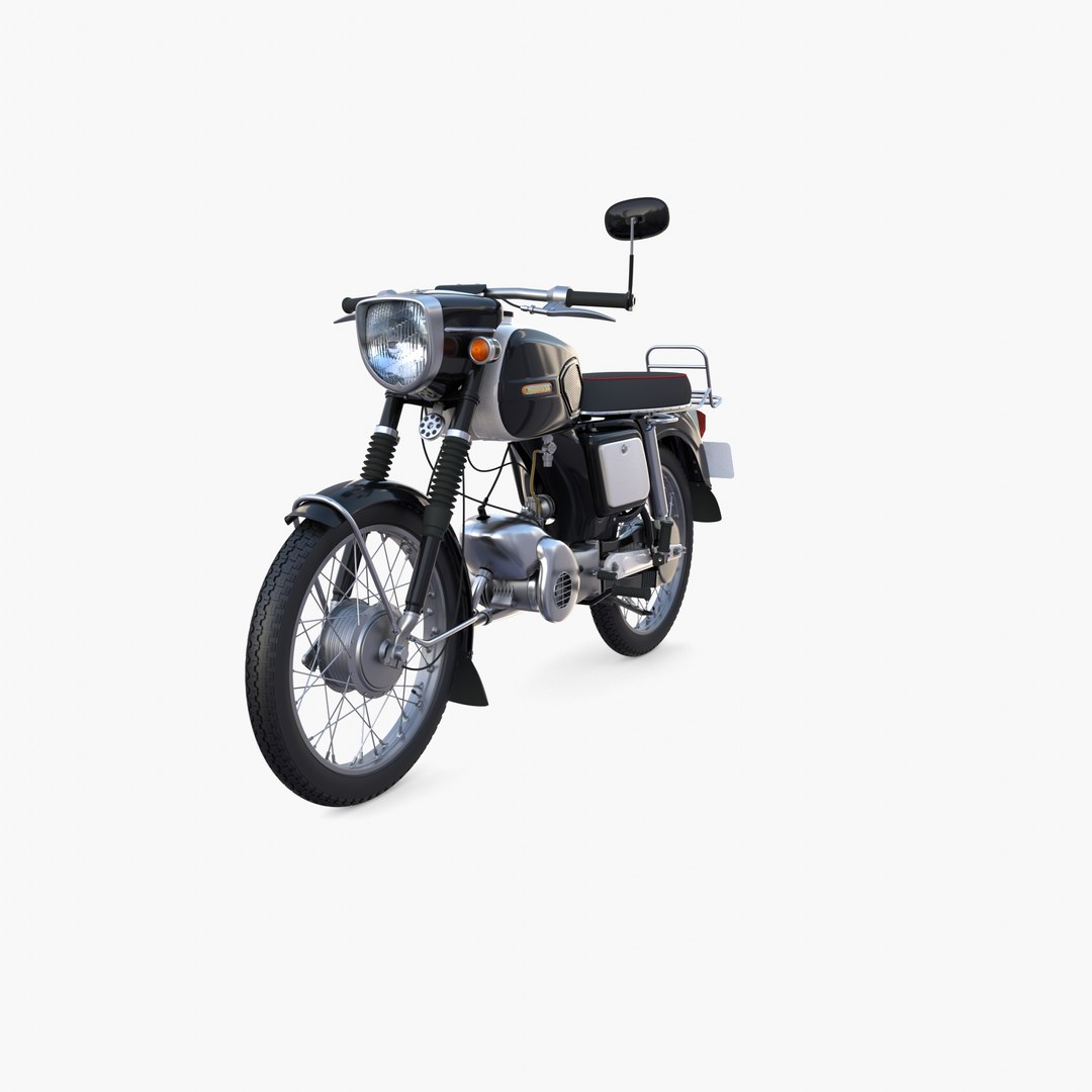 3D Mobra 50 Black Model - TurboSquid 1838593