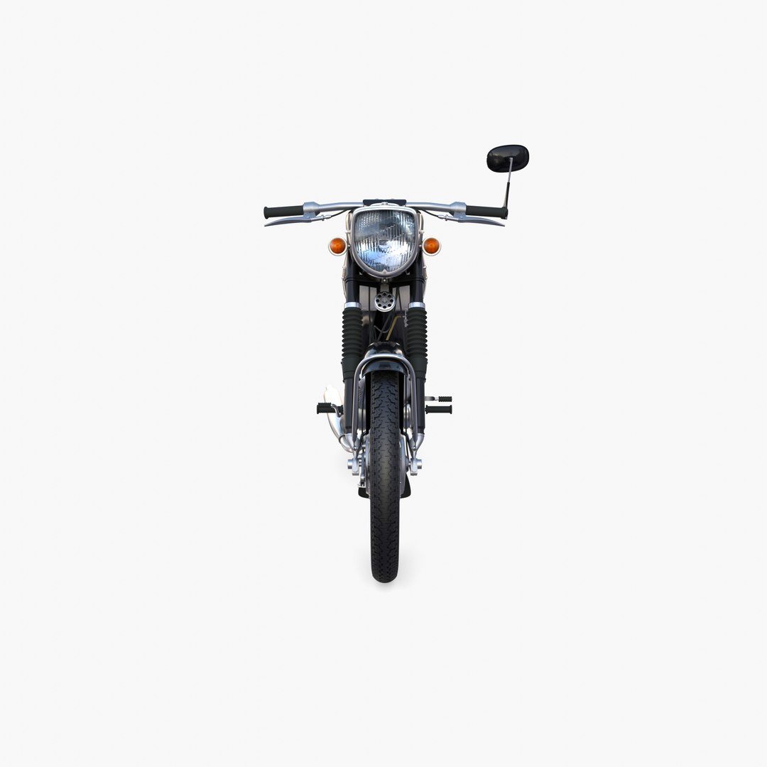 3D Mobra 50 Black Model - TurboSquid 1838593