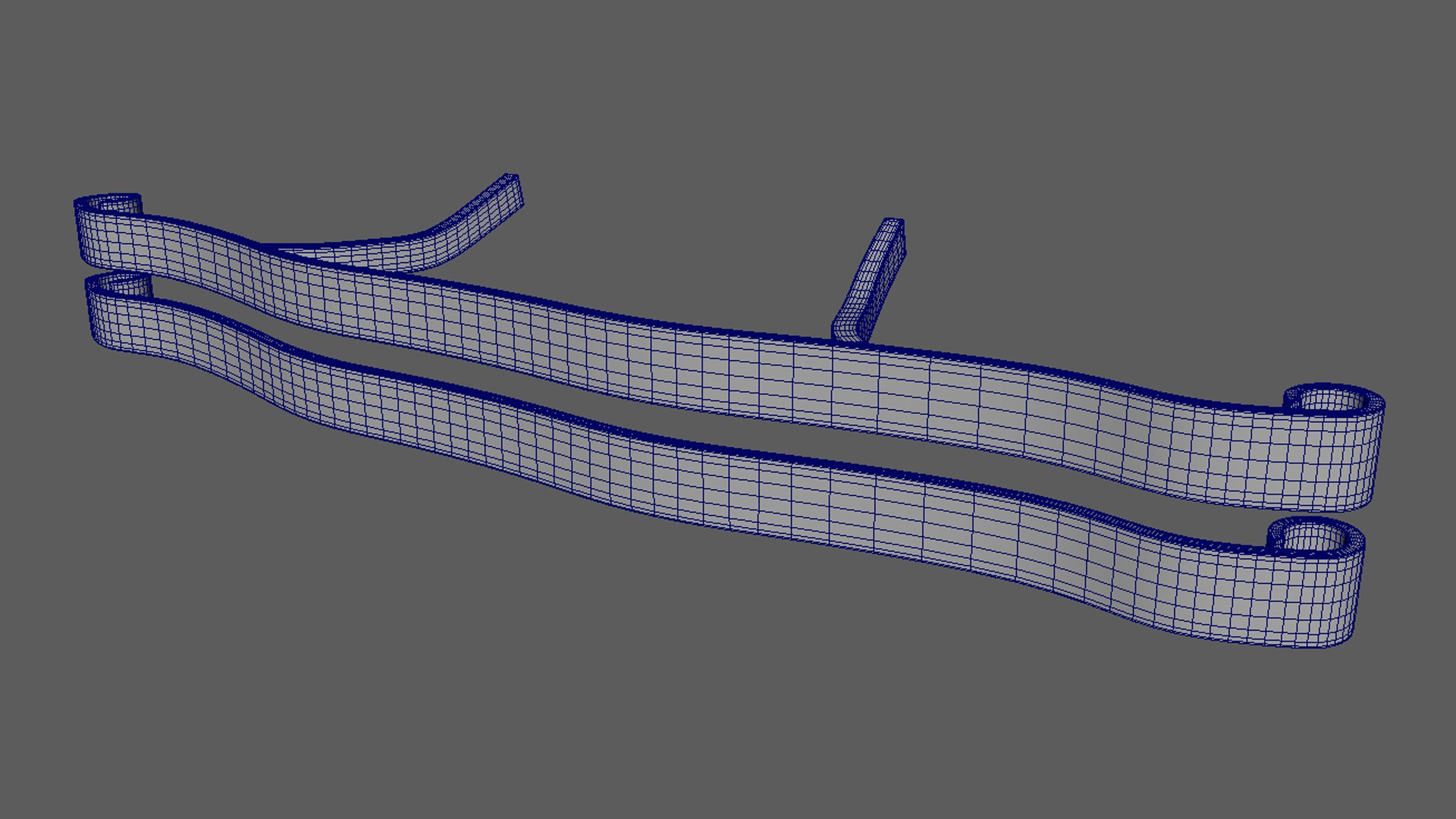 3D Model Bull Bar 02 - TurboSquid 1995038