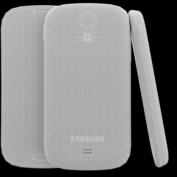 samsung galaxy light 3d model
